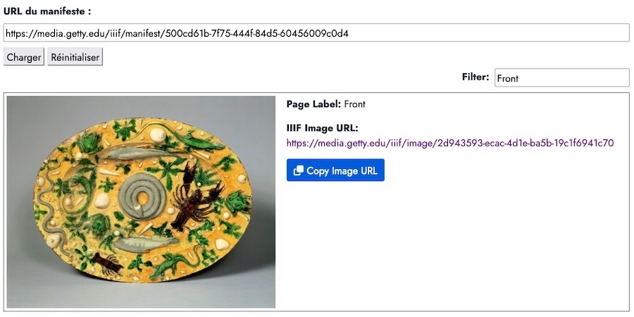 Comment extraire les images d'un manifeste - Adno