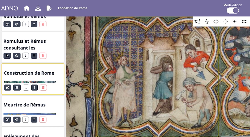 Nouvelle version de Adno - Adno