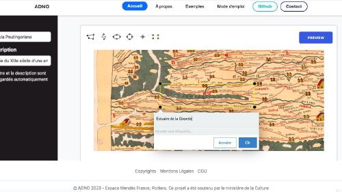 Sortie de la version alpha de Adno - Adno